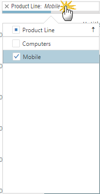 Drill Down in Charts – Bizview