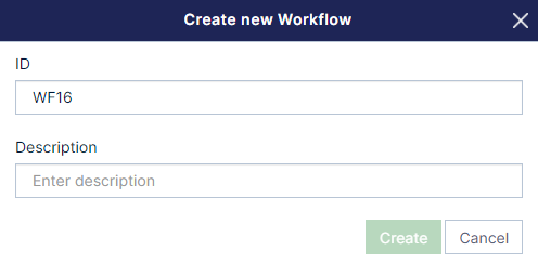 Creating a Workflow – Bizview