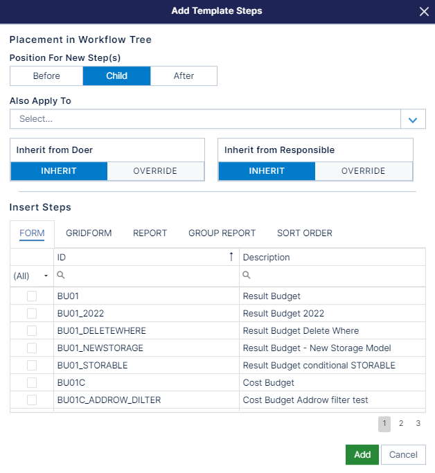Insert Steps - Template – Bizview