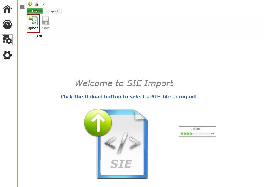 Importing SIE Files into Bizview – Bizview