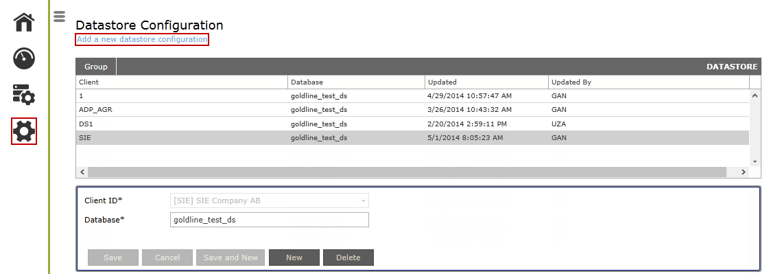 Configuring Bizview Client for SIE Import – Bizview