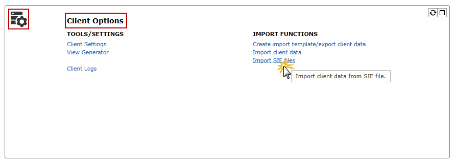 Importing SIE Files into Bizview – Bizview