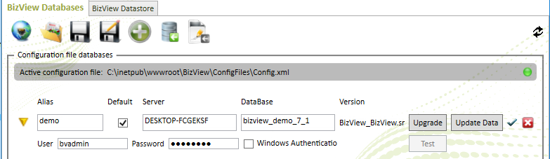 Shared SQL Server Instance for Bizview & ERP System – Bizview
