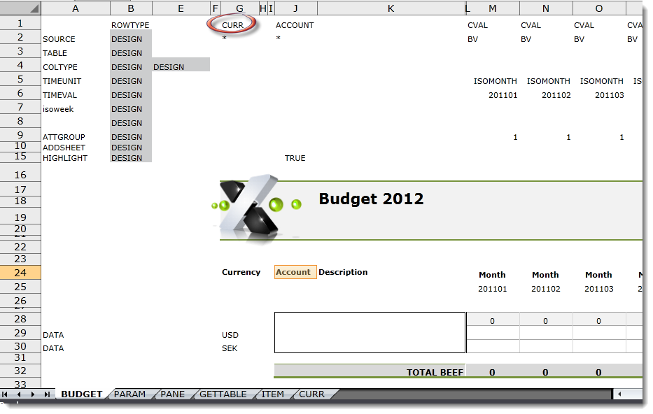 CURR (Row 1) – Bizview