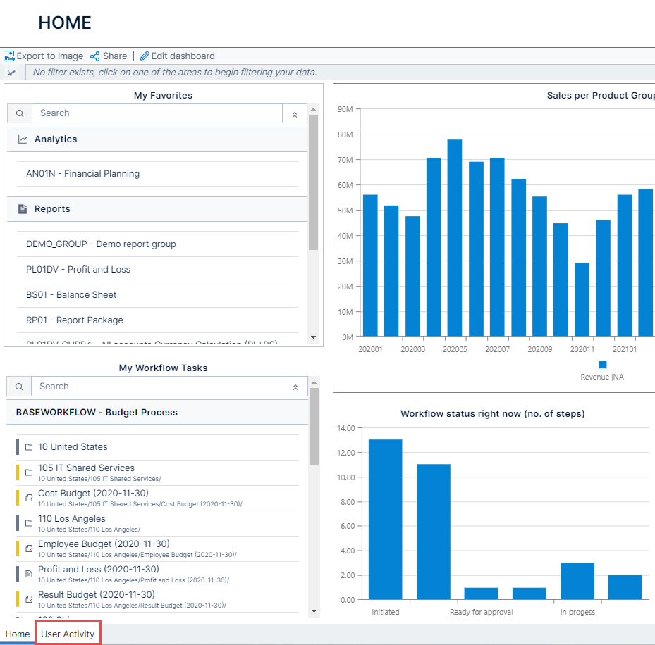 Event Log – Bizview