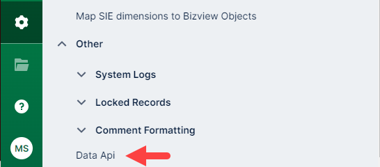 Open Business Data Fabric (OBDF) Connectivity – Bizview