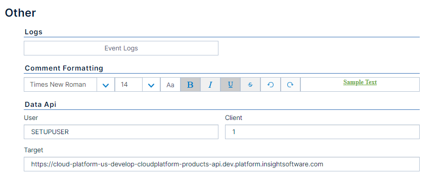 Open Business Data Fabric (OBDF) Connectivity – Bizview