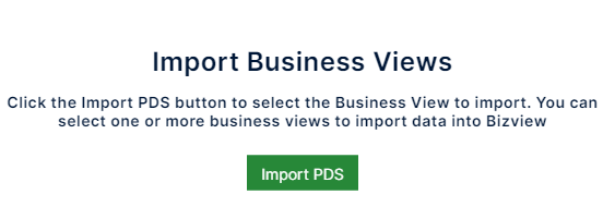Open Business Data Fabric (OBDF) Connectivity – Bizview