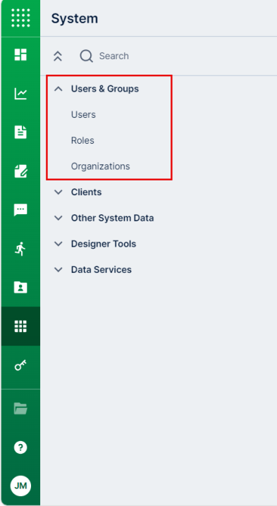 Users & Groups – Bizview