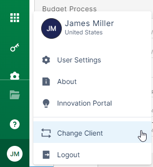 Change Client – Bizview