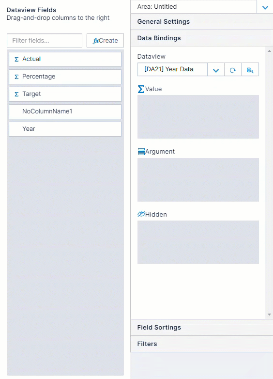 Data Bindings - Pie Chart – Bizview
