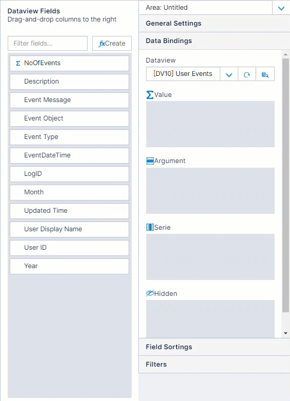 Data Bindings - Chart – Bizview
