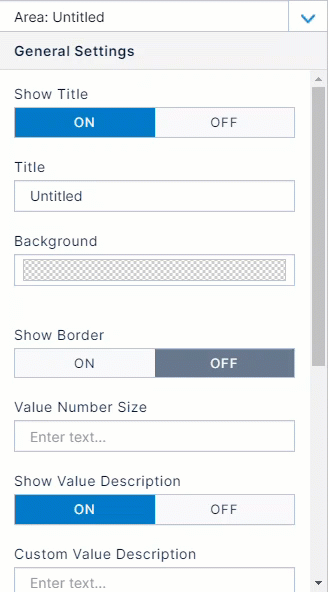 General Settings - Card – Bizview