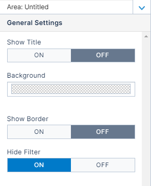 General Settings - Slicer – Bizview