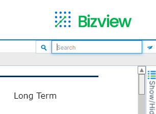 Search - Reports – Bizview