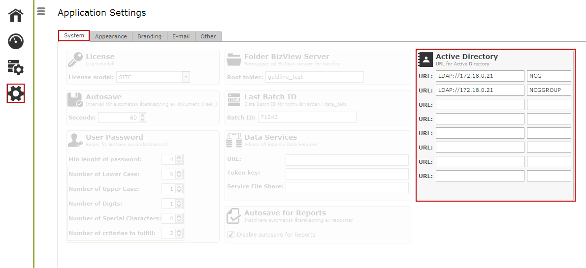Enabling Bizview Single Sign-On – Bizview