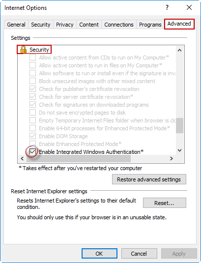 Enabling Single Sign-On – Bizview